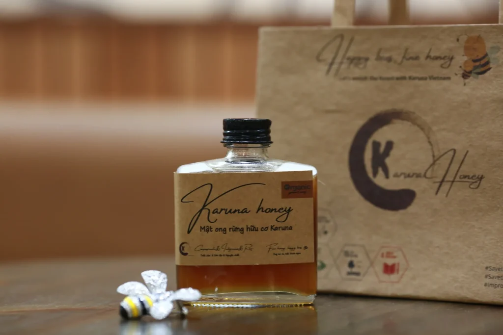 Karuna Honey 100ml Happy Bees Fine Honey
